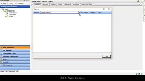 Generate Reports Youtube