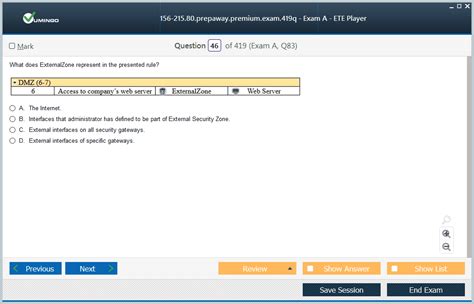 Checkpoint Ccsa R80 Certification Practice Test Questions Exam Dumps Prepaway