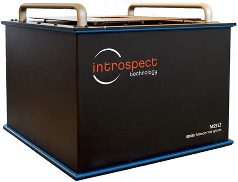 Introspect Technology Ships Worlds First Gddr7 Memory Test System Techpowerup