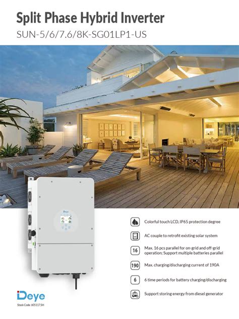 datasheet sun 5 8kk sg01lp1 us 240416 en 1 download free pdf