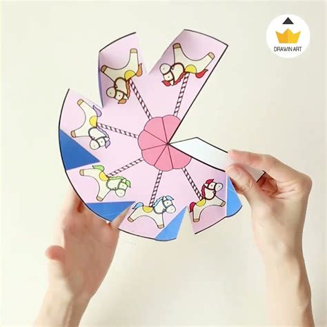 회전목마 만들기 Youtube