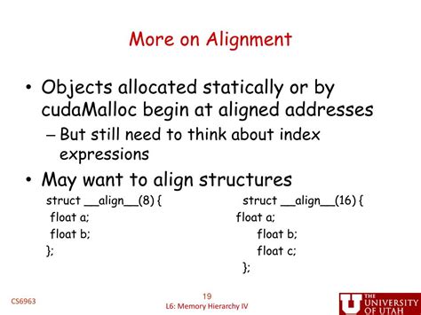 PPT L6 Memory Hierarchy Optimization IV Bandwidth Optimization