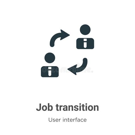 Transition Icon In Filled Thin Line Outline And Stroke Style Vector Illustration Of Two