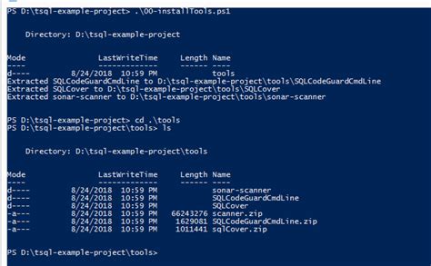 Scanning A TSQL Project With SonarQube