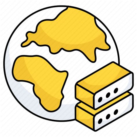 Global Server Dataserver Database Db Icon Download On Iconfinder