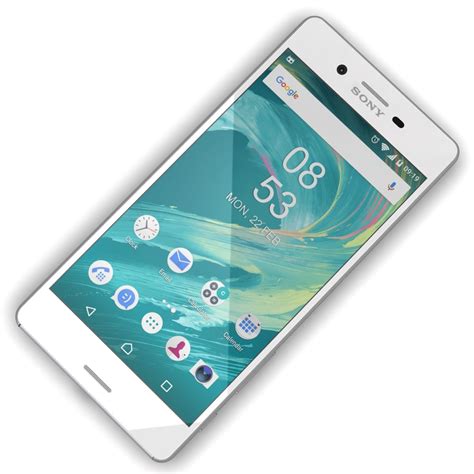 Sony Xperia X Blanco Modelo 3d 49 3ds C4d Fbx Obj Max Free3d