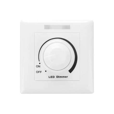 DC V LED Dimmer Switch Adjustable Controller LED Driver Dimmer For Dimmable Light Downlight
