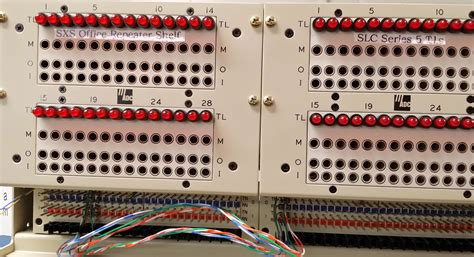Dsx 1 Patch Panel For Ds1 T1 Circuits