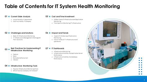 It System Health Monitoring Powerpoint Presentation Slides Ppt Example