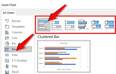 How To Create A Bar Graph In MS Word OfficeBeginner