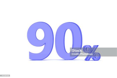 백분율 아이콘 3d 흰색 배경 3d 그림에 빨간색 유리에 3차원 형태에 대한 스톡 사진 및 기타 이미지 3차원 형태 가격 경제 Istock