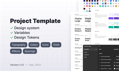Design Project Template Figma