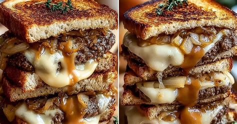 Patty Melt Recipe Ultimate Grilled Comfort Food