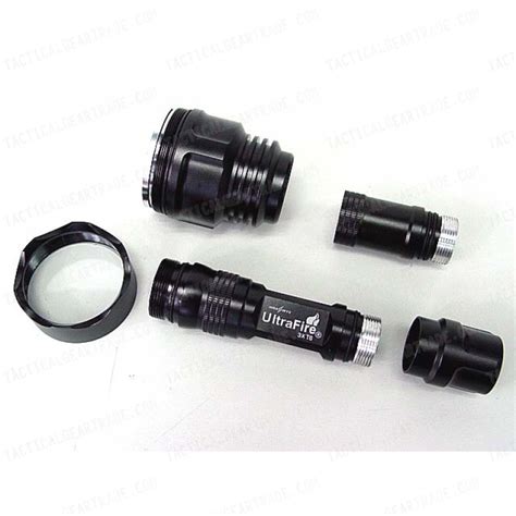 Ultrafire 3x T6 Cree Led 3800 Lm Lumens Flashlight Torch For 73 49
