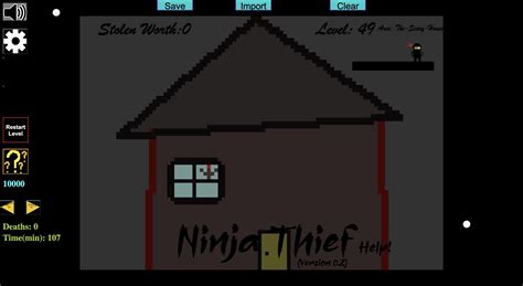 Ninja Thief By Armaanm