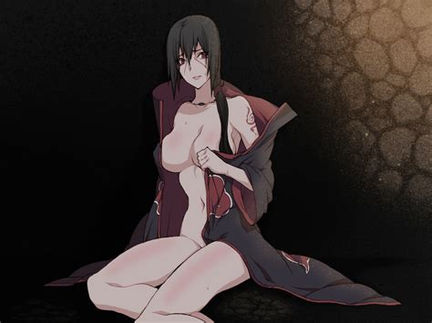 Uchiha Itachi Naruto And 1 More Drawn By Zokenwatarushi Danbooru
