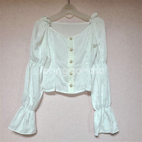 새틴블라우스 히프나틱 새 옷 여성의류 중고나라