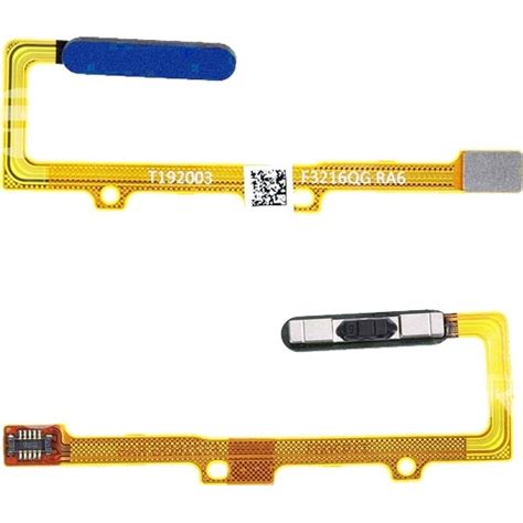 Huawei Nova 5t Side Fingerprint Sensor Flex Blue Fixmobile Huawei Nova 5t Side Fingerprint Sensor Flex Blue Fixmobile