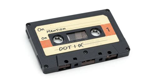 Standard Compact Cassette Design Stock Illustrations 4 Standard
