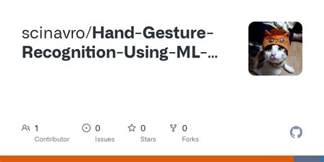 Github Scinavrohand Gesture Recognition Using Ml With Emg Sensors