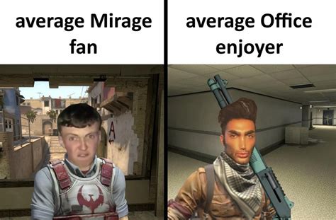 Average Mirage Fan R Csgo