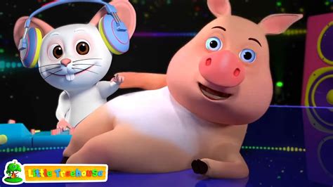 Kaboochi Танцова песен за бебета Още анимационни видеоклипове Youtube