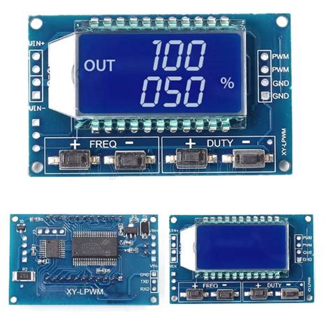 MODULO REGOLABILE FREQUENZA Impulsi PWM Generatore Di Segnale Onde Quadrate EUR PicClick IT