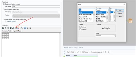 Solved Multiple Lines And Different Text Sizes In Report Alteryx