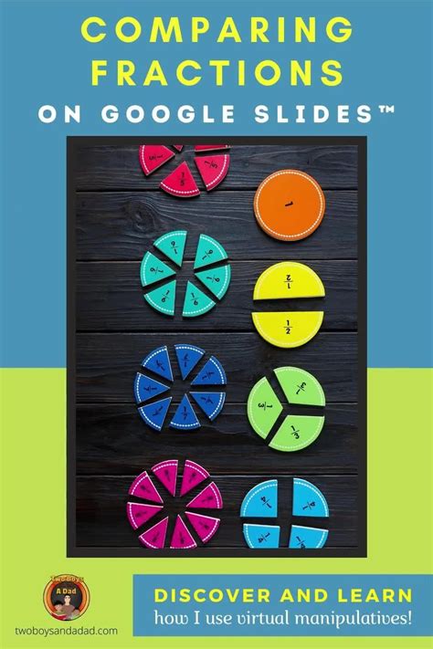 Interactive Math Manipulatives Fractions At Joannie Adams Blog