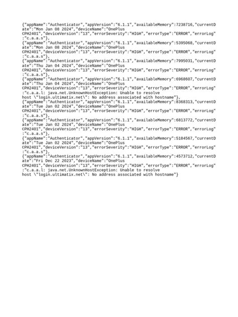 Authenticator Errorreport Pdf