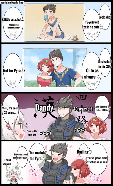 Rex Will Always Be The Same Rex That We Love Artist Hariri432 R Xenoblade Chronicles