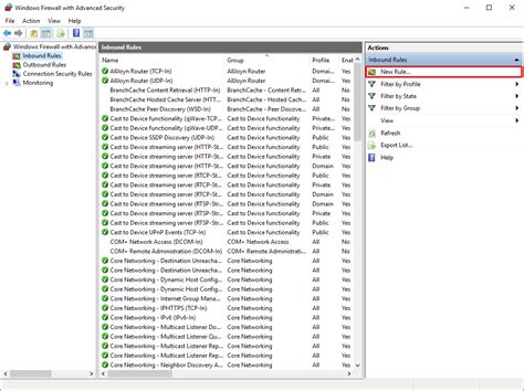 How To Open Port On Windows Vps 2019 Firewall