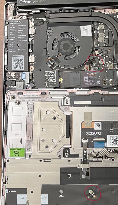 Framework AMD Powered Off And Now Only Black Screen Framework Laptop Framework Community