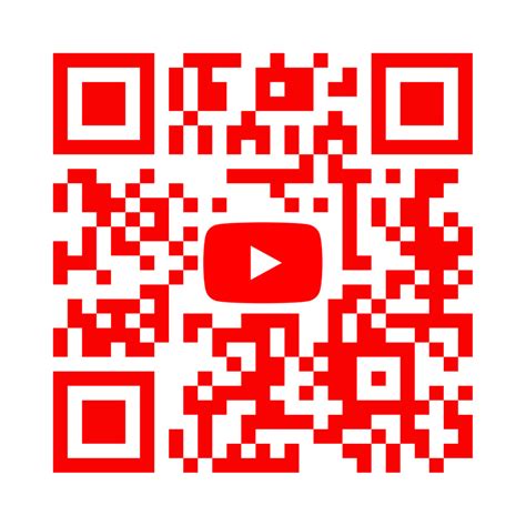 QR код для Youtube генератор QR кода который содержит ссылку на видео или канал на YouTube