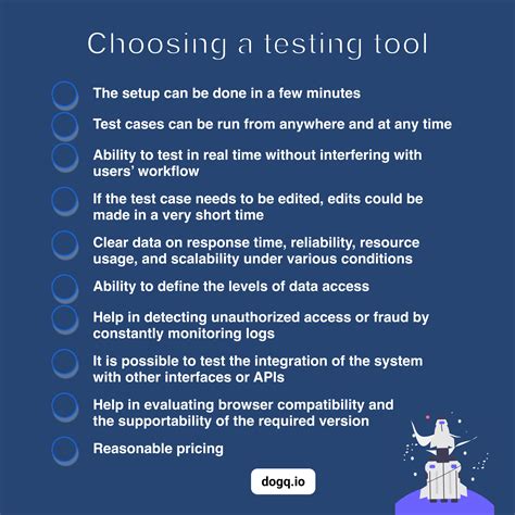 Saas Testing Checklist How To Overcome Challenges Dogq Blog