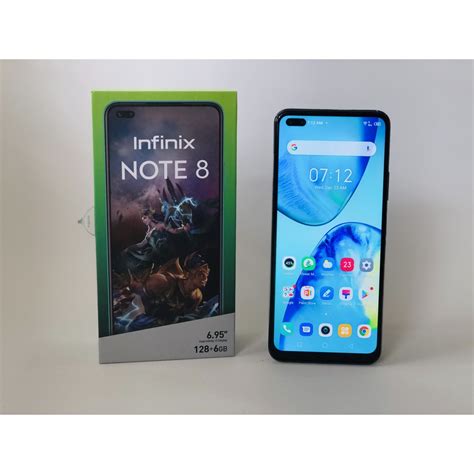 Jual Infinix Note Ram Gb Rom Gb Second Shopee Indonesia