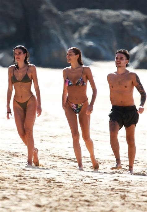 Bruna Marquezine In Bikini At A Beach In Fernando De Noronha 01022024