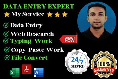 I Will Do Data Entry Copy Paste Web Research Excel Data And Typing For Freelancer Md