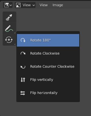 Options To Rotate The Image In The Image Editor User Feedback