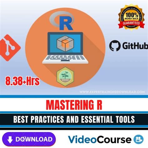 Mastering R Best Practices And Essential Tools Expert Training