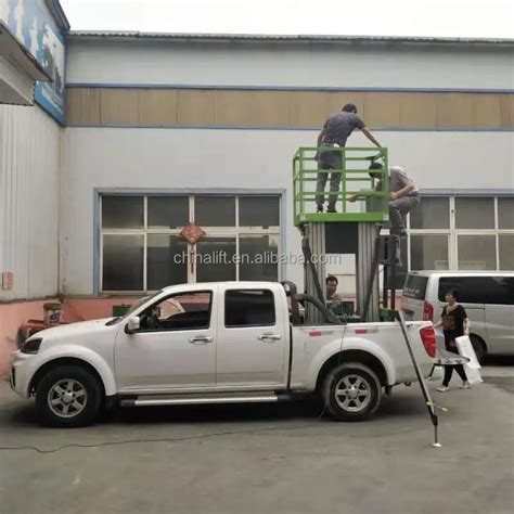 경사 모델 알루미늄 리프트 테이블 틸트 형 모바일 트레일러 단일 사다리 리프터 Buy 경사 모델 알루미늄 남자 리프트 테이블 틸트 타입 모바일 트레일러 단일 사다리