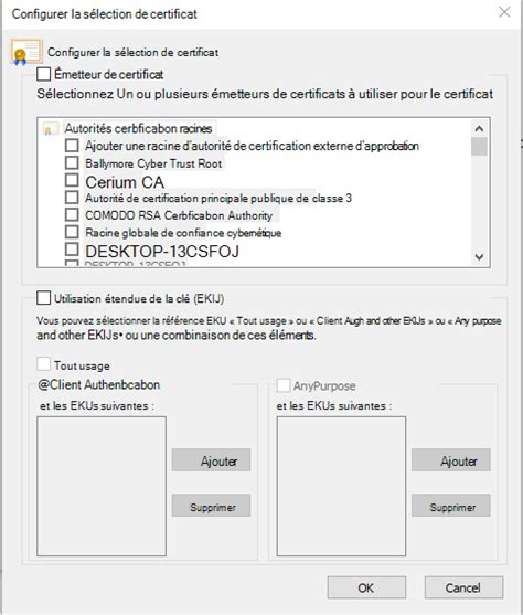 Configuration Eap Microsoft Learn