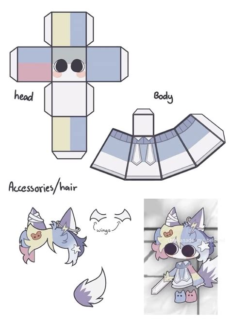 Zeyo 3 Fpe Papercraft Nel 2024 Modello Di Bambola Di Carta Idee Di Sketchbook Disegno Rana