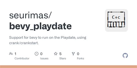 Github Seurimasbevyplaydate Support For Bevy To Run On The