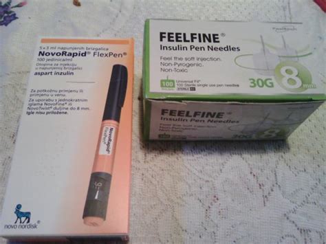 Insulin Novorapid Flexpen Igle Za Inzulin