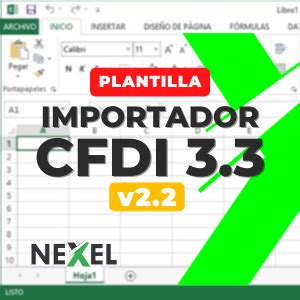 Importador XML A Excel CFDI V XML A Excel