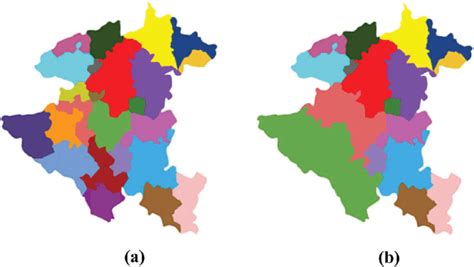 Community Structures Of Spatial Interaction Networks In A Period H