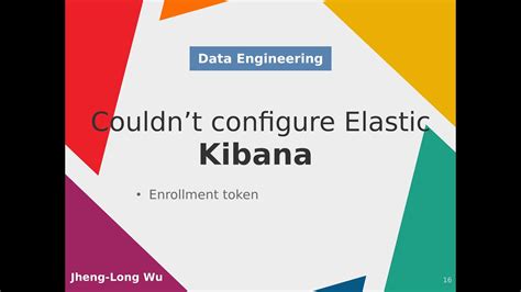 Data Engineering 2 5 Kibana Couldnt Configure Elastic Enrollment