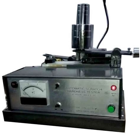 Scratch Hardness Tester At ₹ 35000 Piece Scratch Hardness Testing Machine In New Delhi Id