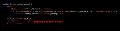 Dysfunctional Programming In Java 4 No Nulls Allowed By John